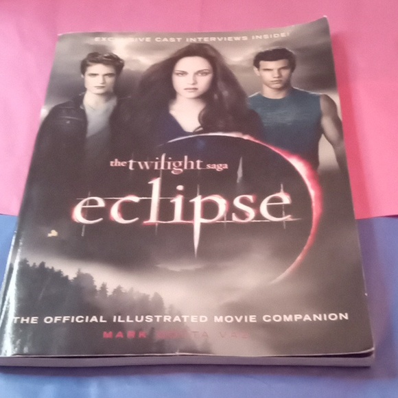 Other | Twilight Eclipse Collector Book | Poshmark